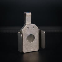 NeoMag Tumbled Titanium - Regular Single Magnet, Small, EXtended, Black ...