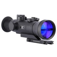 Night Optics D-750 Gen 3 4x Night Vision Weapon Scope w/ Illuminated ...
