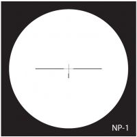 NightForce 3.5-15x56 NXS Rifle Scope, NP-1 Reticle