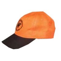 Nightforce Hat, Blaze Orange Ripstop, Embroidered,