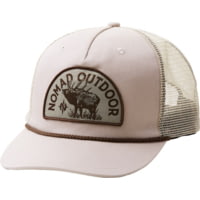 Nomad Bugler Patch 5 Panel Hat Twill Mesh Back Osfm | Free Shipping ...