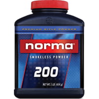 Norma 200 Reloading Powder | Free Shipping over $49!