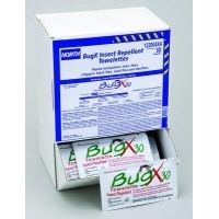 North Safety Products/Haus Bugx Towelette Disp PK50 122004XA | Up to $60.00 Off w/ Free S&H