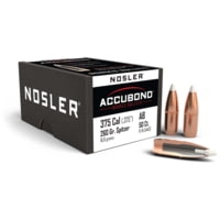 AZBill's Review of Nosler AccuBond Rifle Bullet .375 Caliber 260gr