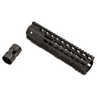 Noveske N4 Hybrid Rail, Keymod, 9in, Black,