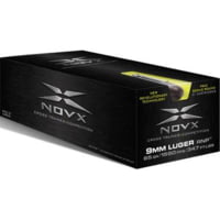 NovX Ammunition Combo Ammunition Pack 9mm Luger Plus P 65 gr ARX 26/ct ...