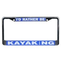 NRS Kayaking License Plate Frame | Free Shipping over $49!