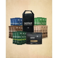 Nutrient Survival Bug-Out Go-Bag Zombie Apocalypse