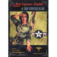 Old Army Coffee I.V. Drip Espresso Blend - Whole Bean | Free Shipping ...