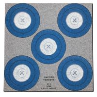 Oncore Targets 5 Spot Indoor Self-Healing Archery Target | 46% Off Free ...