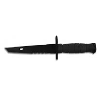 Ontario Knife Tanto Bayonet Knife w/ 7.5in Fixed Blade