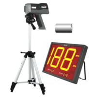 Bushnell Speedster 3 Radar Gun w/ Batteries | 101921-KIT4