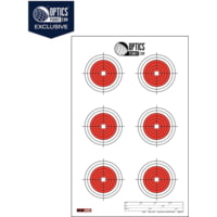 OpticsPlanet Exclusive EZ2C Targets Style 24 | Free Shipping over $49!