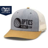 OpticsPlanet Trucker Hat Embroidered Logo | 58% Off Free Shipping over $49!