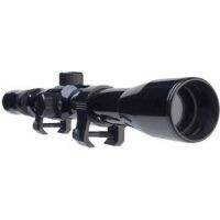 Optronics 4x20mm Rimfire Rifle Scope - RB-420W Rifle scope | Free ...