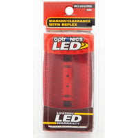 Optronics One LED Mark Light Ovl Black Bse | Up to 42% Off Free ...