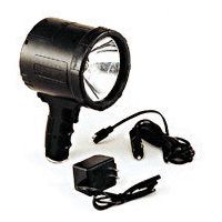 Optronics NightBlaster 2,000,000 cp. Rechargeable Spotlight QR-2000 ...