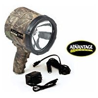 Optronics NightBlaster 2,000,000 cp Rechargeable Spotlight QR-205T ...