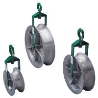 Greenlee 12in H.d. Hook Sheave 332-8012 | Free Shipping over $49!