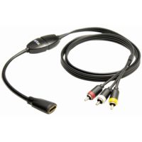PAC HDMI To Composite Video/Audio Adaptor Cable | $2.00 Off w/ Free ...