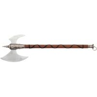 Pakistan Battle Double Bladed Axe | 34% Off Free Shipping over $49!