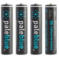 Pale Blue Earth Lithium Ion USB-C Rechargeable Battery | 5 Star Rating ...
