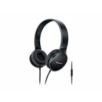 Panasonic Lightweight On-ear Headphones W/ Mic And Controller | Free ...