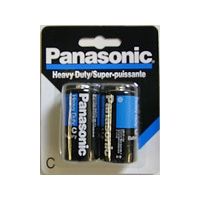 Panasonic UM-2NPA C Super Heavy Duty Batteries, 2 pack for radar guns ...