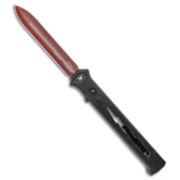 Paragon Estiletto Dagger OTF Automatic Black Bolt 5.5 Red 2FB4E3F6