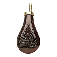 Pedersoli Powder Flask Colt Pattern Adjustable Copper