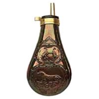 Pedersoli Powder Flask Remington .36 Caliber Copper
