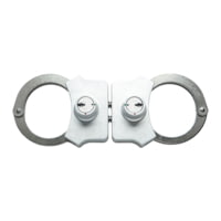 Peerless Handcuff Model 801chs - High Security Hinged Handcuff | 21% ...