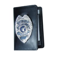 Perfect Fit Book Style Double ID & Badge Case Outside Mount | $2.00 Off ...