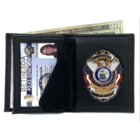 Perfect Fit Hidden Badge Wallet | w/ Free Shipping and Handling