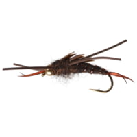 Perfect Hatch Nymph Flies BH Rubber Leg Stonefly | Free Shipping over $49!
