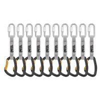 Petzl Quickdraws w/ DJINN STEEL carabiners and quick links | Free ...