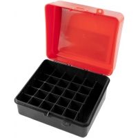 Plano 12-16 Gauge Shot Shell Box Red Top w/Padlock Detail | Free ...
