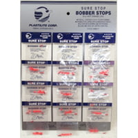 Plastilite Sure Stop Bobber Stop | Free Shipping over $49!