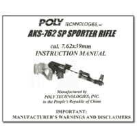 Poly Technologies AK47 AKS-762 PDF Manual Download - Chinese PolyTech AK Rifle | Free Shipping ...
