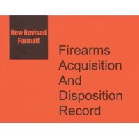 Post Record Book "Arms Acquisition and Disposition Record Book"