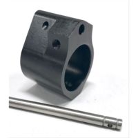 Precision Reflex Adjustable Gas Block w/Straight 15.165 in Gas Tube ...