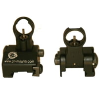 Precision Reflex PRi Delta Flip Up Front Iron Sights | $4.13 Off w ...