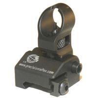 Precision Reflex Rail Mounted Flip Up Front sight w/ Thumb Wheel ...