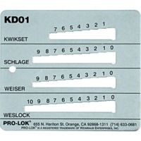Pro-Lok Key Decoder | Free Shipping over $49!