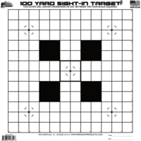 Pro-Shot 100 Yard Scope Sight-In Target Heavy Paper | Free Shipping ...