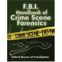 ProForce FBI Handbook Crime Scene Forensics | Free Shipping over $49!
