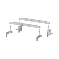 PullRite 847 Superrail Mounting Kit 2011 2014 Chevy 2500 & 3500 Trucks