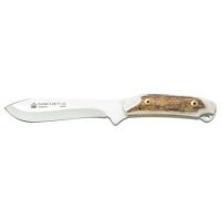 Puma Knives Hunter's Pal II Fixed Blade Knife, 3.9in Blade, Stag | Free ...