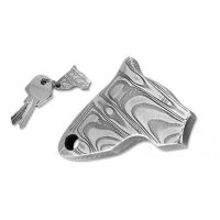 Puma Knives Germany Key Chain, Damast | Free Shipping over $49!