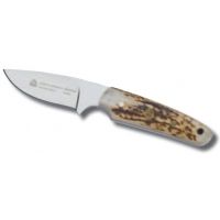 Puma Knives SGB Pro Skinner II Stag Fixed Blade Knife, 3.1in | Free ...
